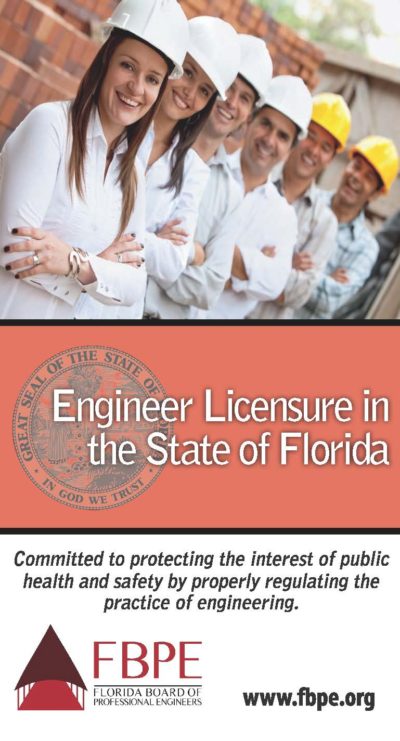 Publications – Florida Board of Professional Engineers