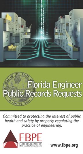Publications – Florida Board of Professional Engineers