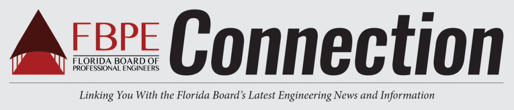FBPE Newsletter: October 2022 - Florida Board of Professional Engineers