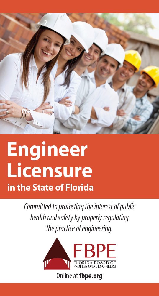 Publications – Florida Board of Professional Engineers