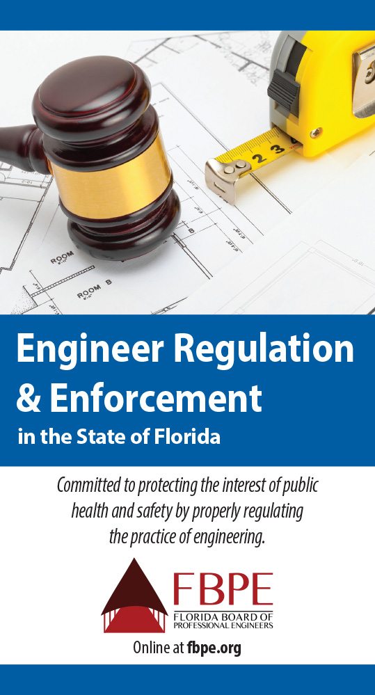 Legal Overview – Florida Board of Professional Engineers