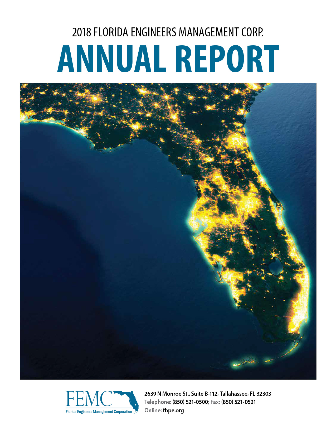 2018 FEMC Annual Report Highlights - Florida Board of Professional ...