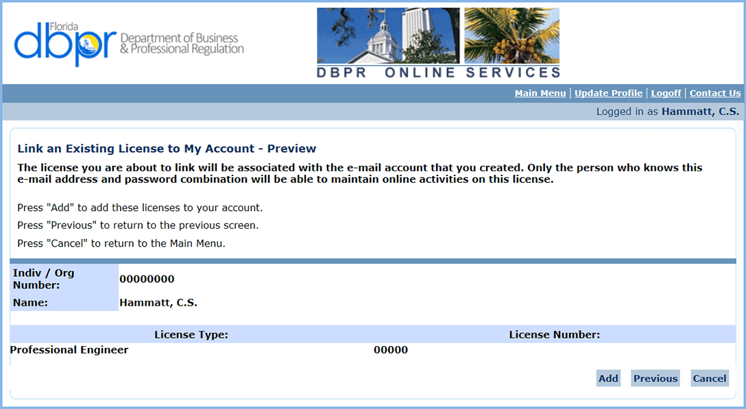 PE License Renewal: Step-by-Step – Florida Board of Professional Engineers