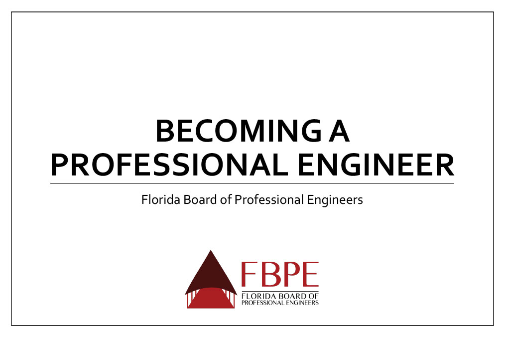FBPE Newsletter: October 2020 - Florida Board of Professional Engineers