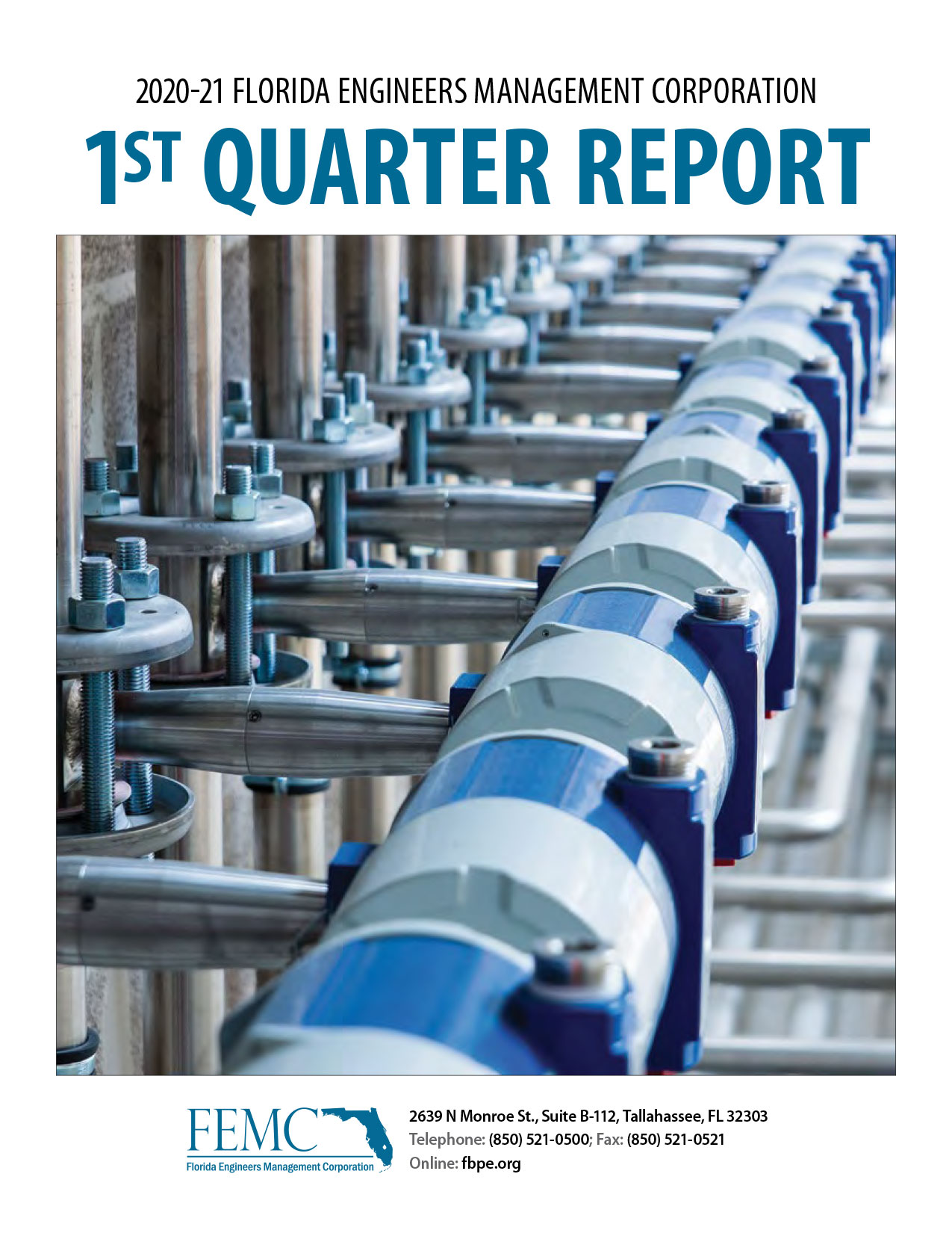 Quarterly Reports - Florida Board of Professional Engineers