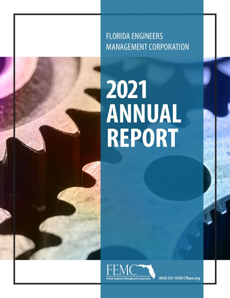 2021 FEMC Annual Report Highlights - Florida Board of Professional ...