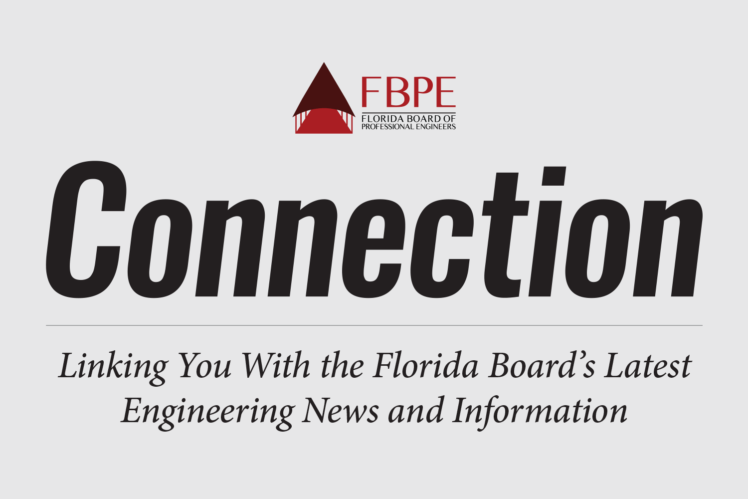 Publications - Florida Board of Professional Engineers