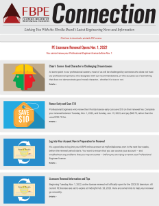 Home - Florida Board of Professional Engineers