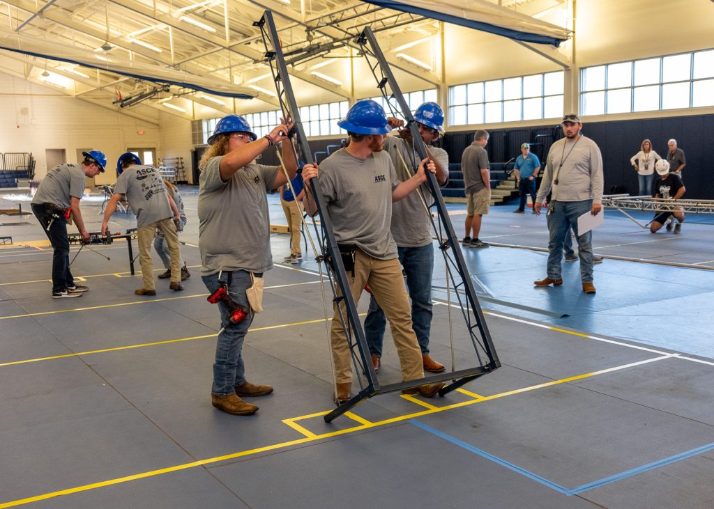Asce Student Bridge Competition