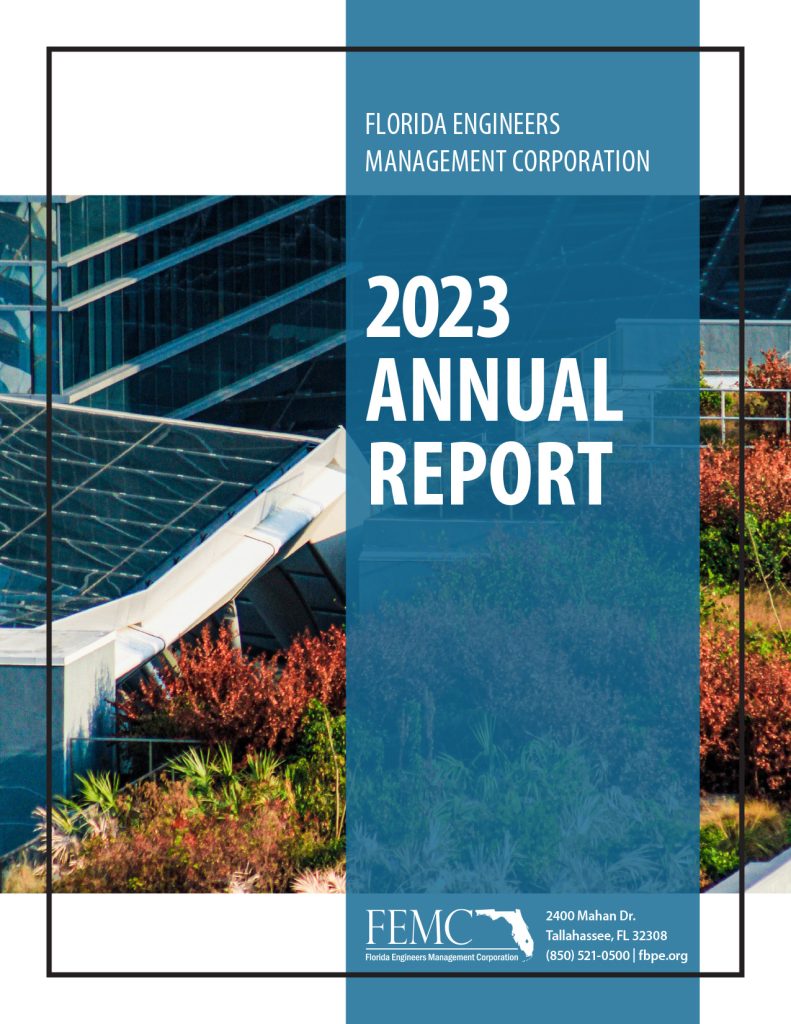 2023 FEMC Annual Report Highlights - Florida Board of Professional ...