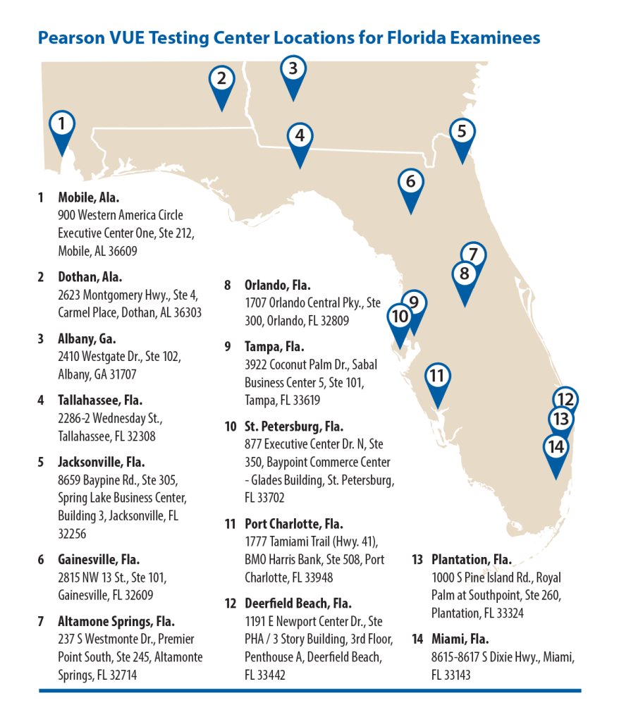 Engineering Exams - Florida Board of Professional Engineers