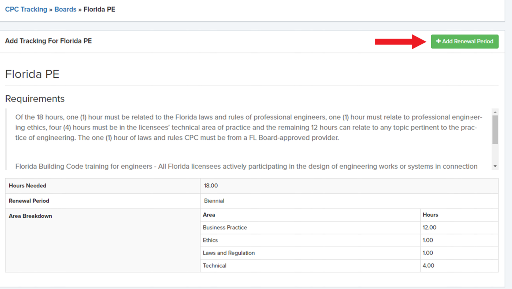 How to Report Your CE: An NCEES CPC Tracking Step-by-Step - Florida ...