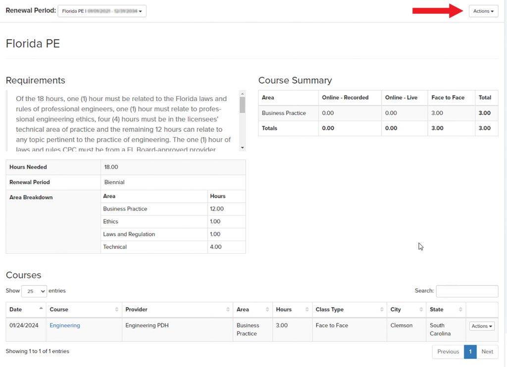 How to Report Your CE: An NCEES CPC Tracking Step-by-Step - Florida ...