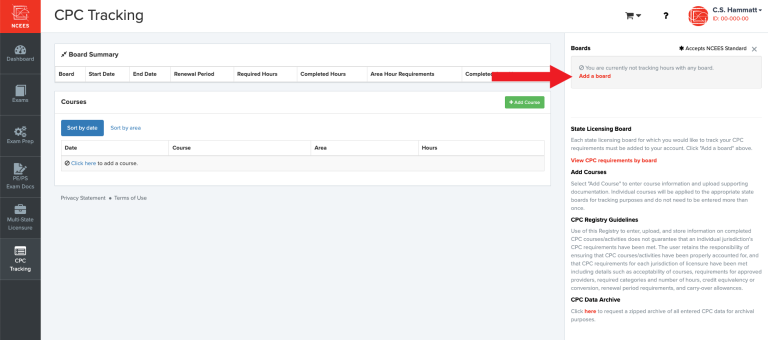 How to Report Your CE: An NCEES CPC Tracking Step-by-Step - Florida ...