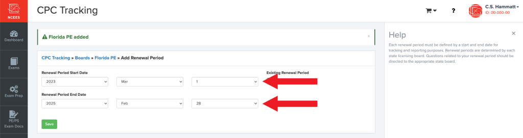 How to Report Your CE: An NCEES CPC Tracking Step-by-Step - Florida Board of Professional Engineers