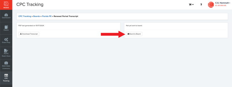 How to Report Your CE: An NCEES CPC Tracking Step-by-Step - Florida Board of Professional Engineers