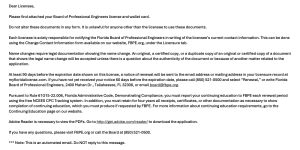 How Do I Print My License? - Florida Board of Professional Engineers